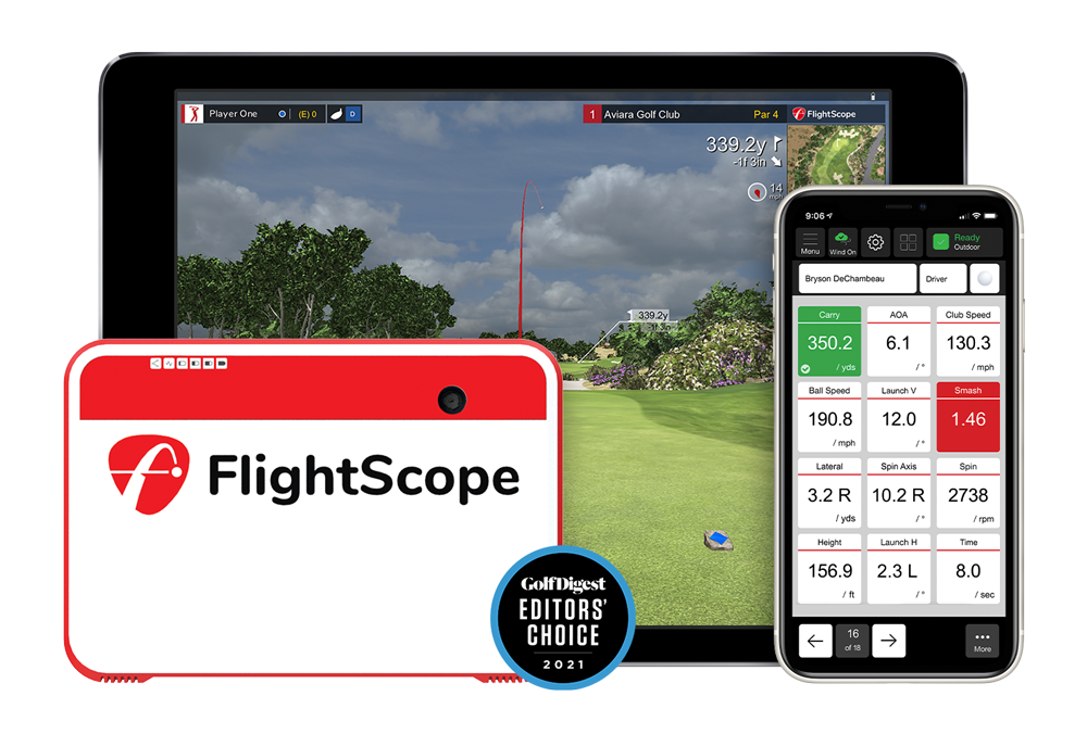 한국에서 이용 가능한 플라이트스코프 미보 제품 – FlightScope KR store