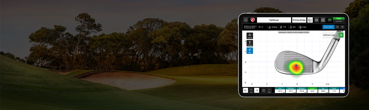 FlightScope Mevo - Portable Golf Launch Monitors and Simulators ...