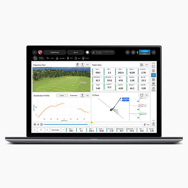 FS Golf PC Software – FlightScope KR store