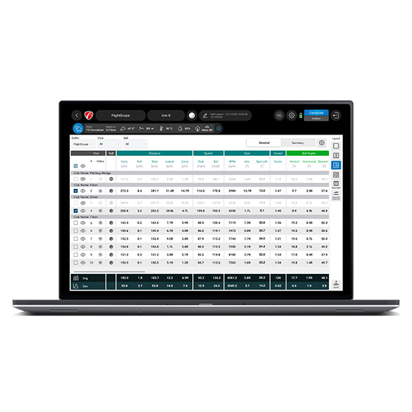 FS Golf PC Software – FlightScope KR store
