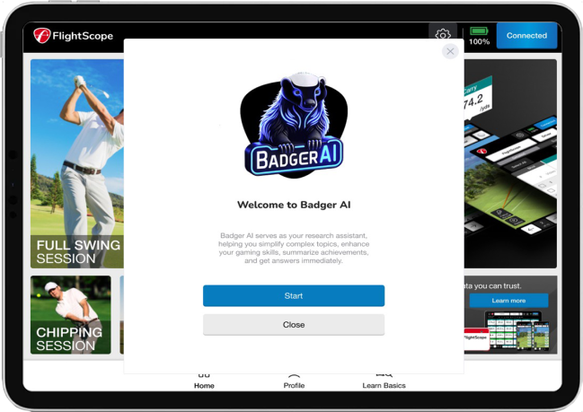 Badger AI - 플라이트스코프의 자체 인공지능 도구 – FlightScope KR store